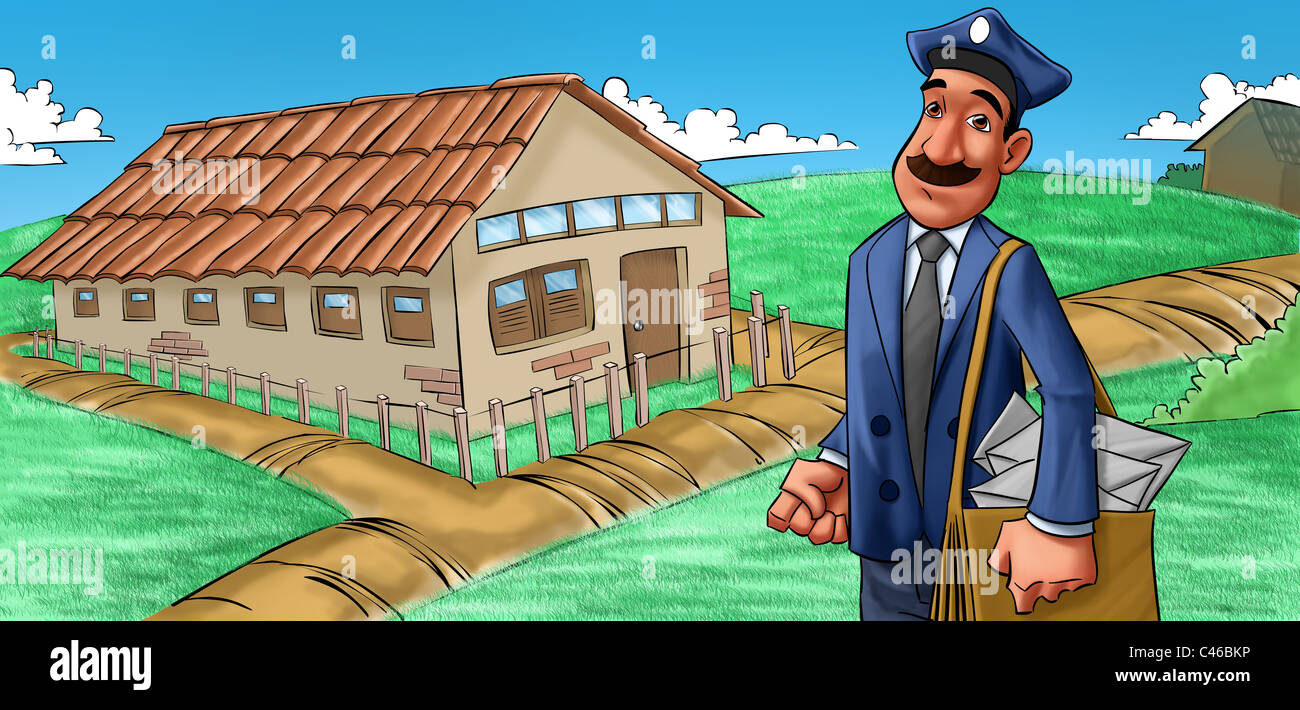 Farm worker home hi-res stock photography and images - Alamy