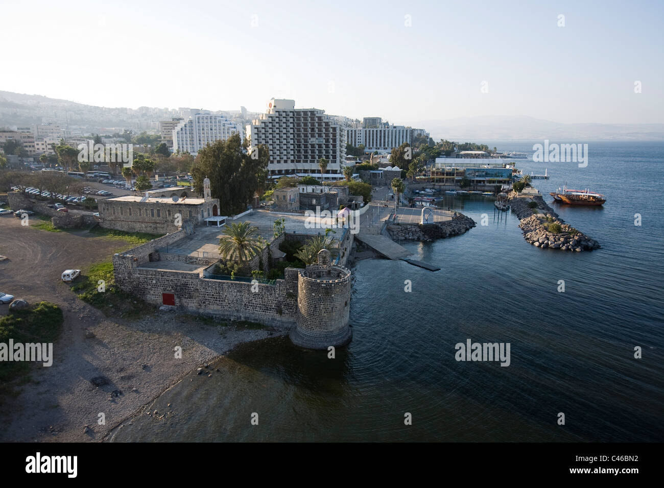 Tiberias on the sea of galilee hi-res stock photography and images - Alamy