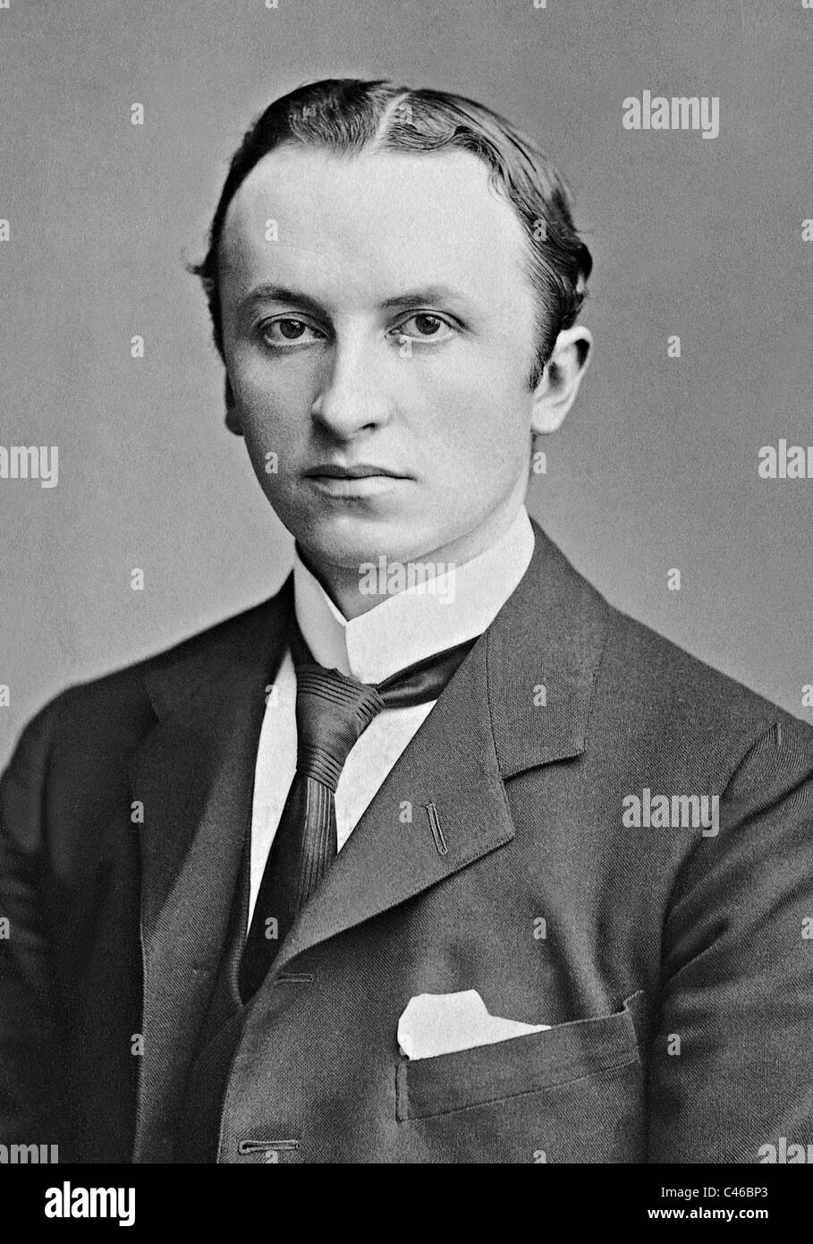 George Nathaniel Curzon Stock Photo - Alamy