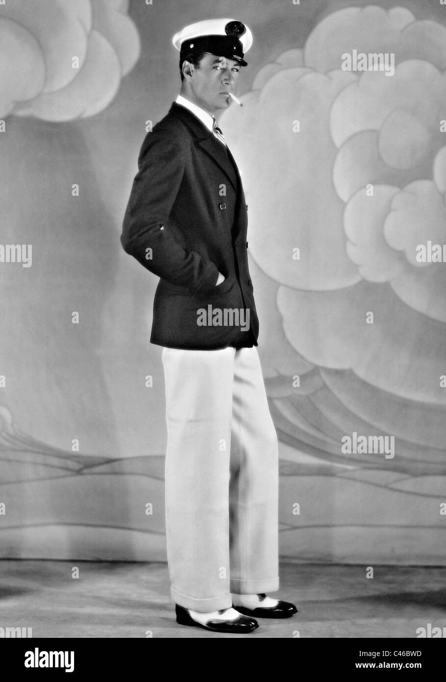 Gary Cooper, 1929 Stock Photo - Alamy