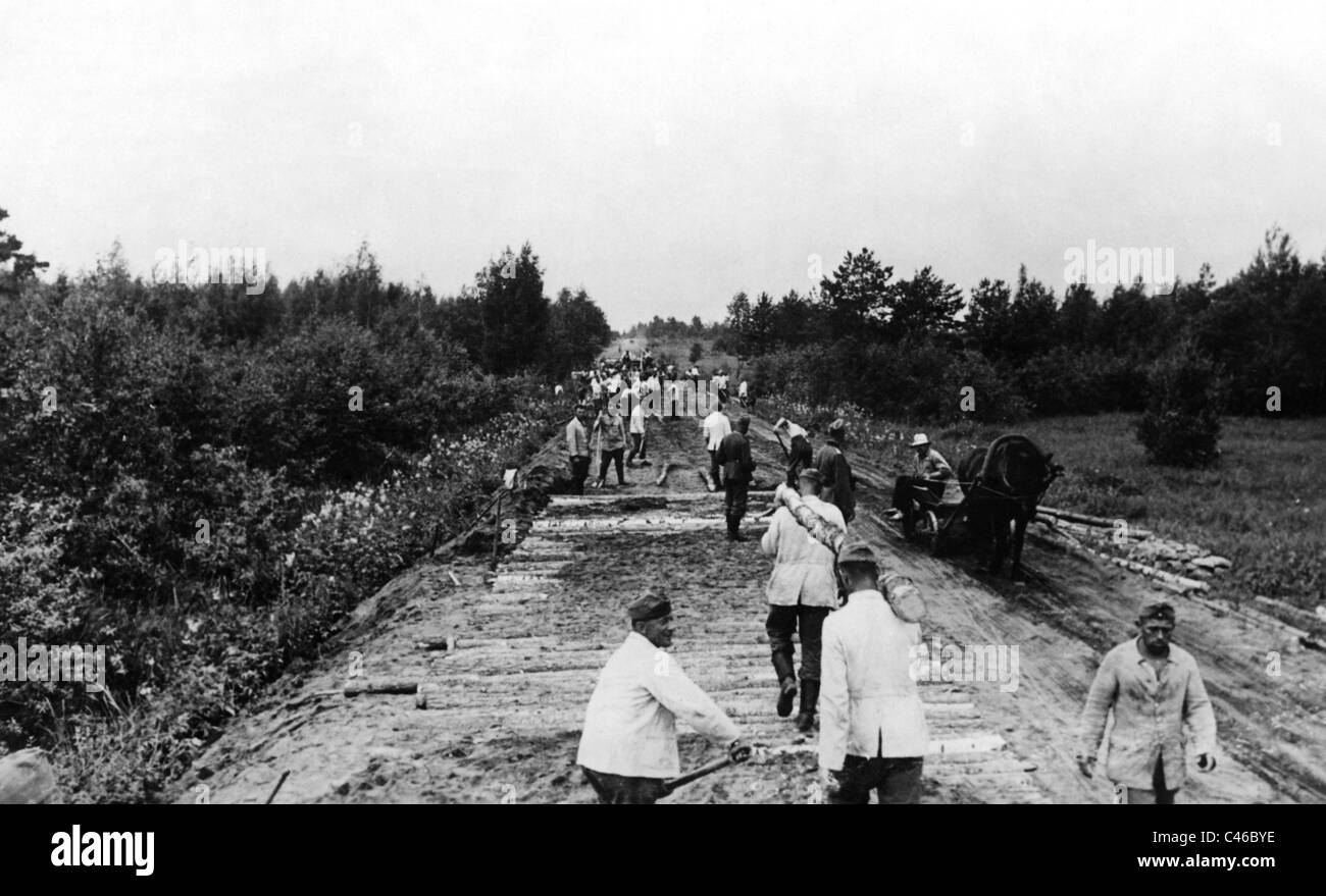 Second World War: Construction Teams on the Eastern Front, 1941-1945 ...