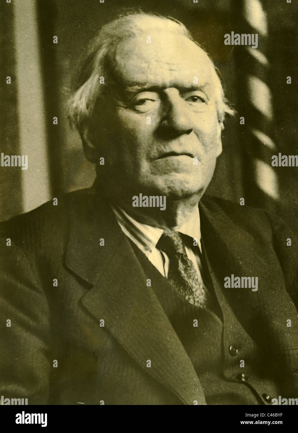 Herbert Henry Asquith Stock Photo - Alamy