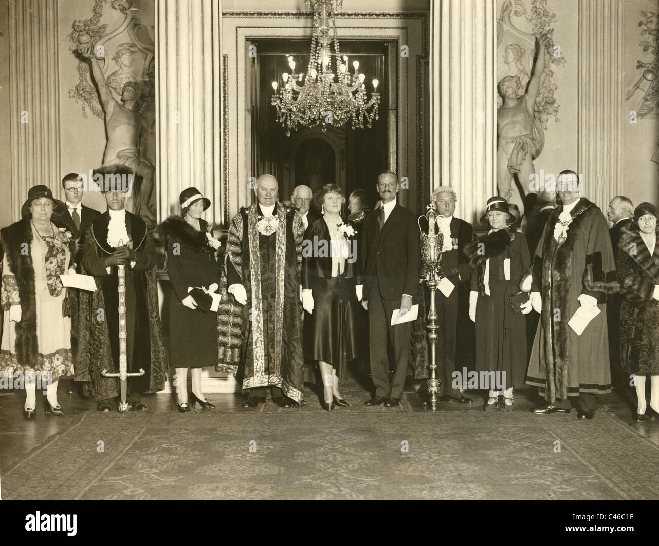 John Jacob Lord Astor Stock Photo - Alamy