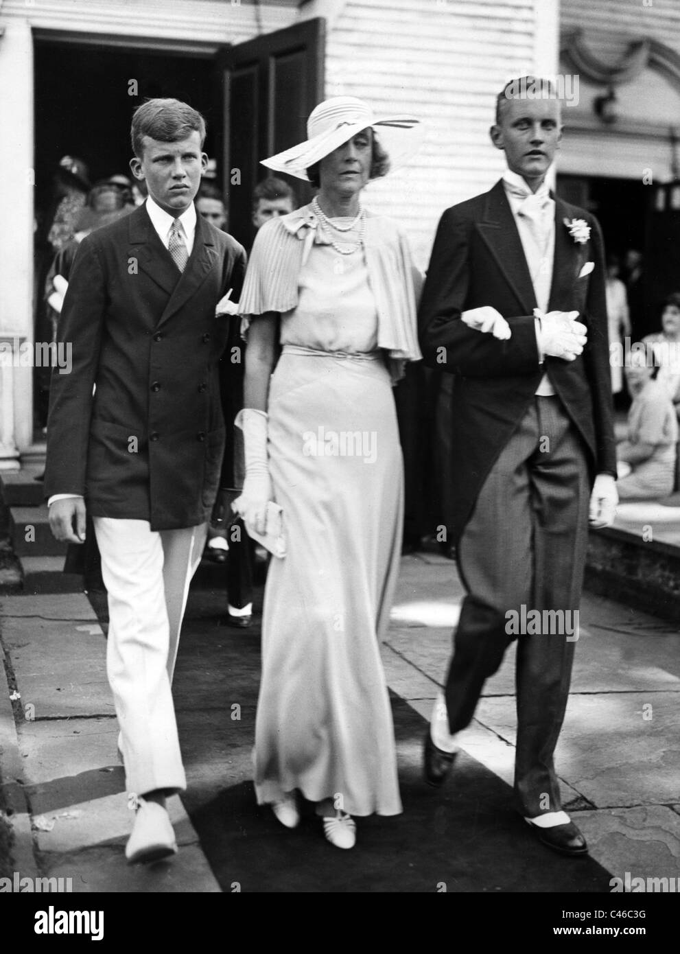 John Jakob 2 Astor Stock Photo - Alamy