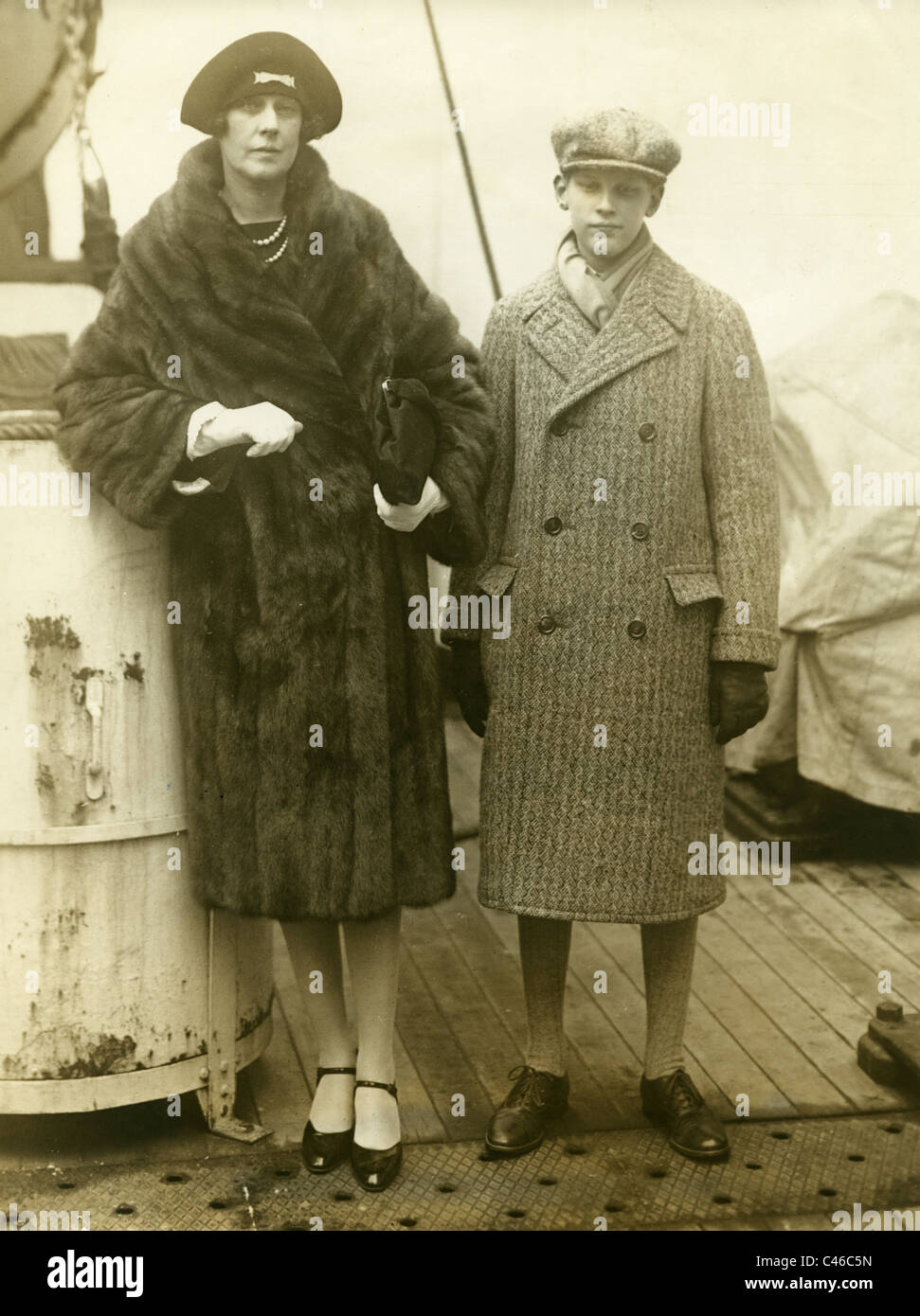 John Jakob 2 Astor Stock Photo - Alamy