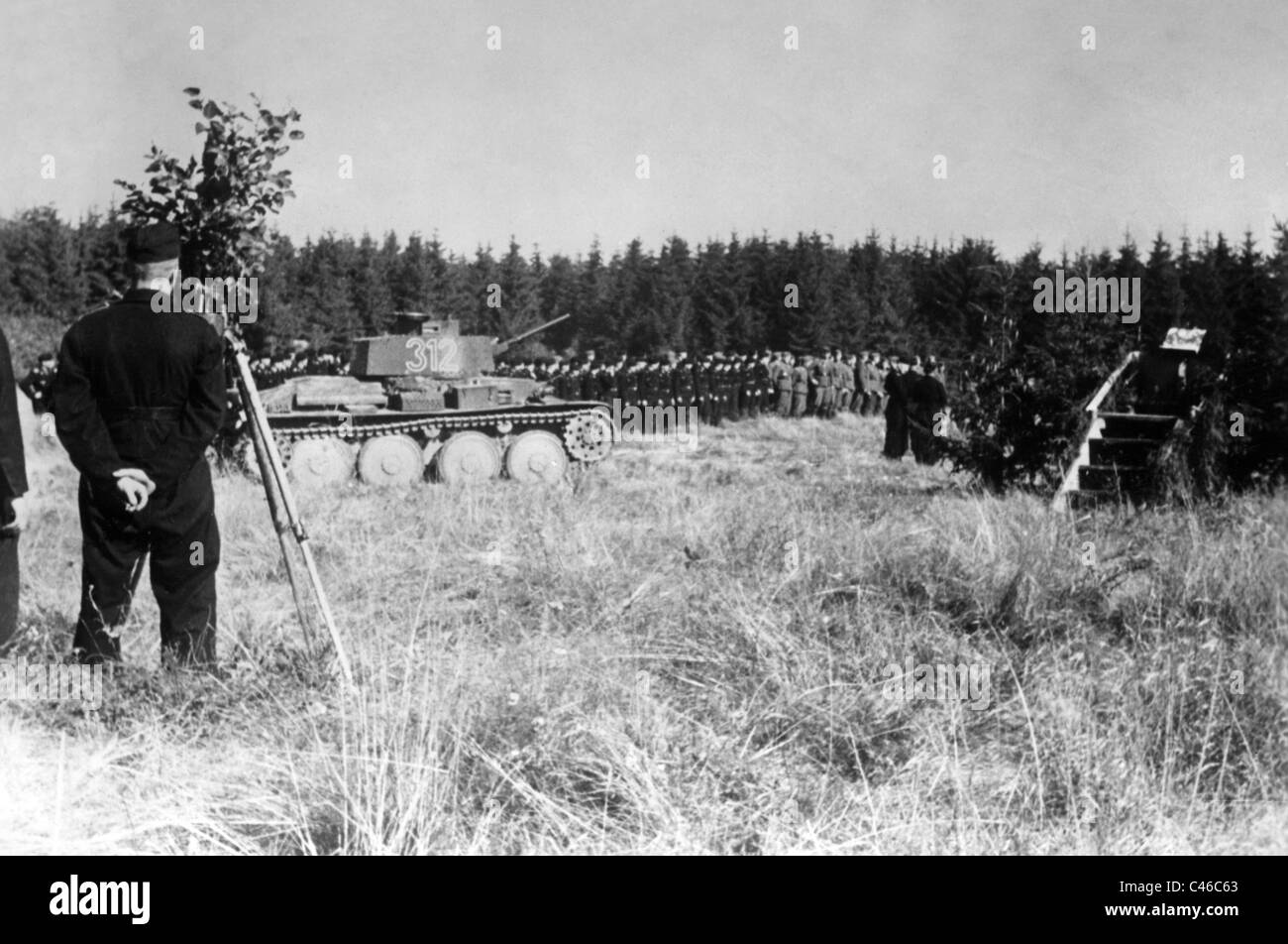 Second World War: Field Services, 1941-1945 Stock Photo - Alamy