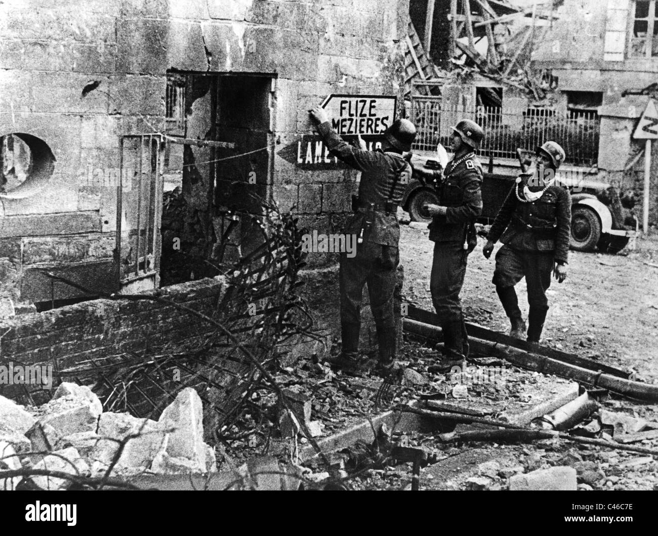 Second World War: German Military Police, 1941-1945 Stock Photo - Alamy