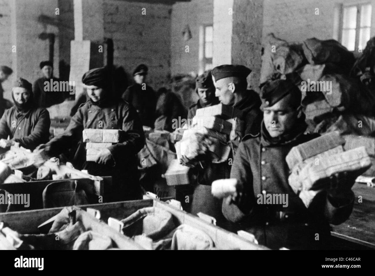 Second World War: Military Mail, 1941-1945 Stock Photo - Alamy