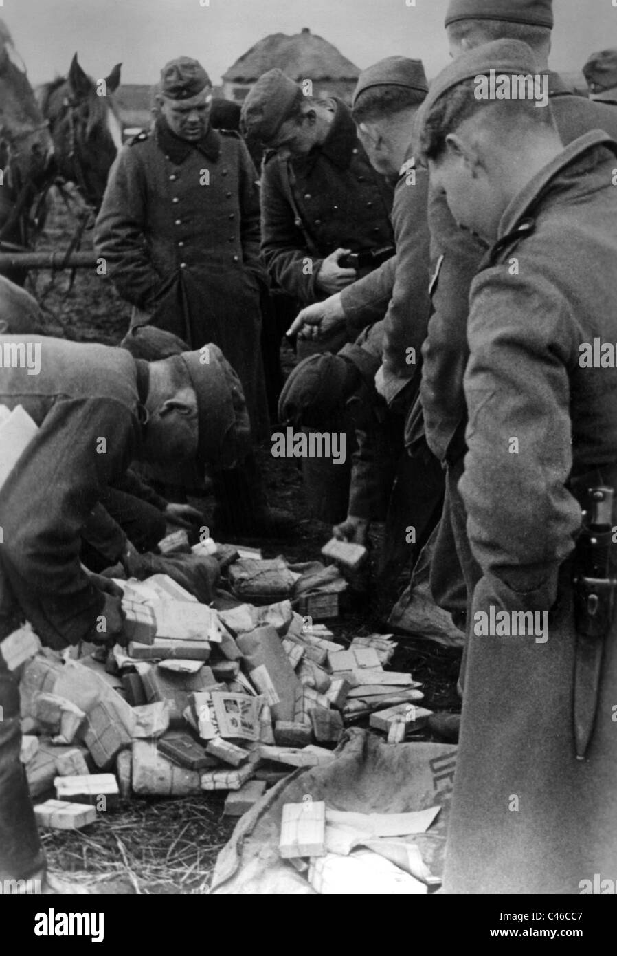 Second World War: Military Mail, 1941-1945 Stock Photo - Alamy