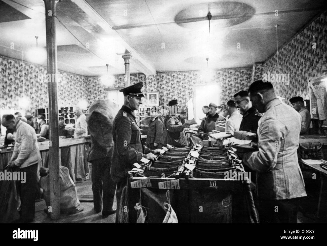 Second World War: Military Mail, 1941-1945 Stock Photo - Alamy