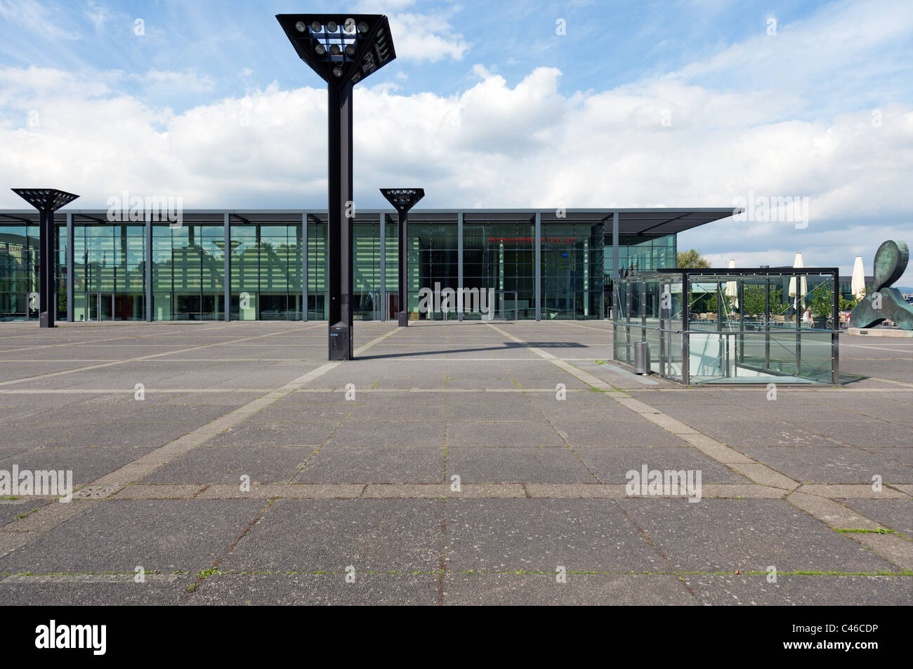 The Mainz Congress Center. Mainz is the capitol of Rhineland-Palatinate ...