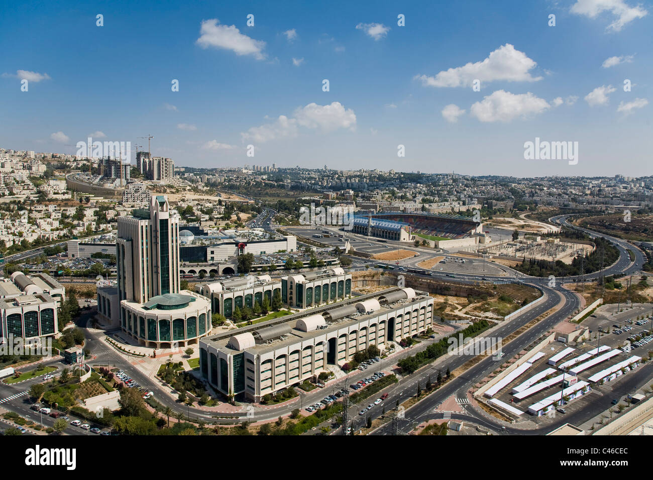 Malha jerusalem hi-res stock photography and images - Alamy