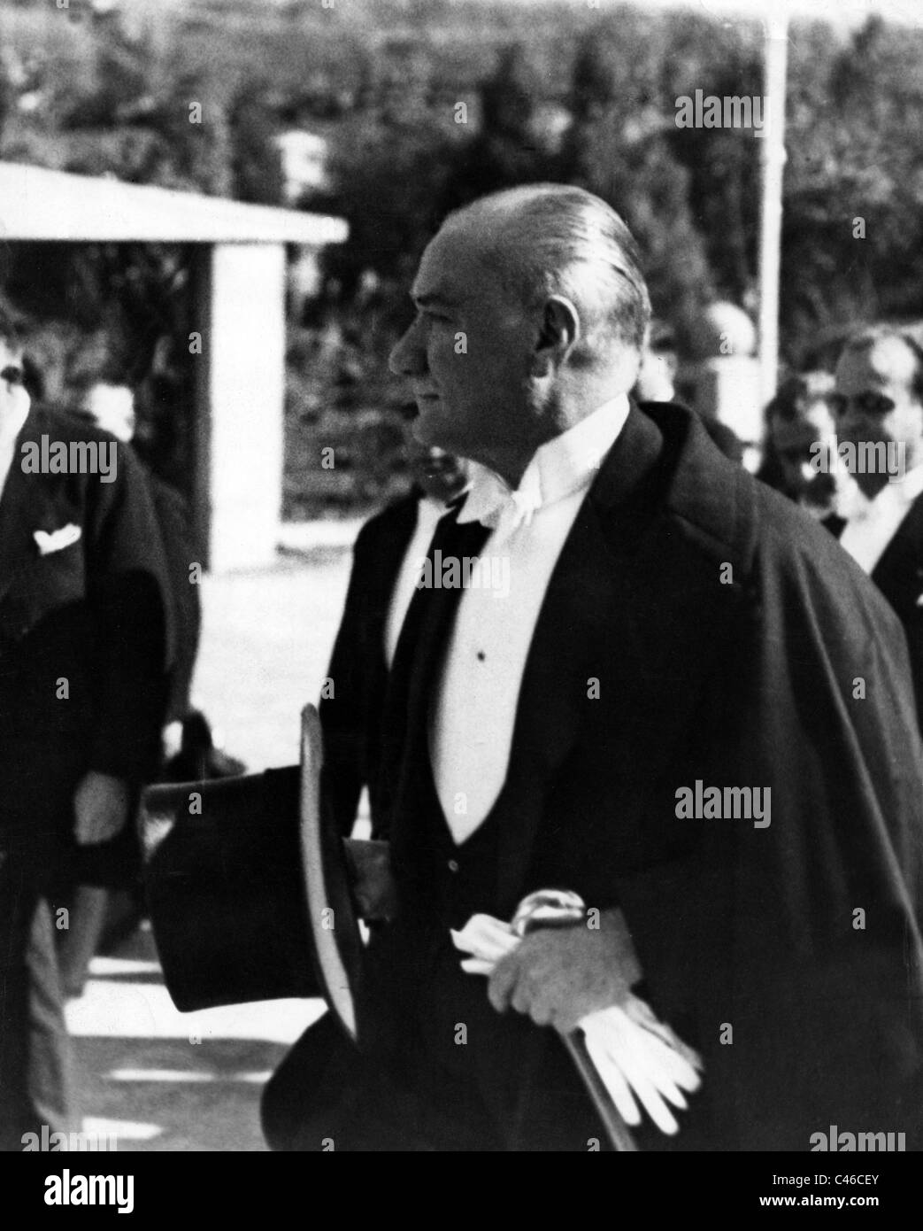 Mustafa Kemal Atatuerk Stock Photo - Alamy