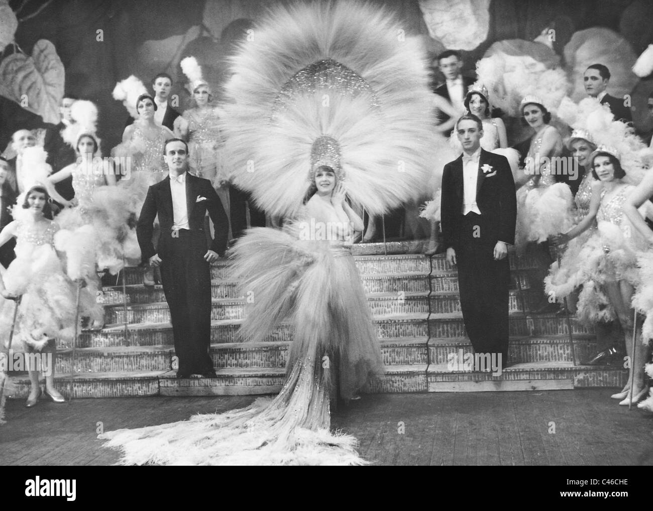 Mistinguett Black and White Stock Photos & Images - Alamy