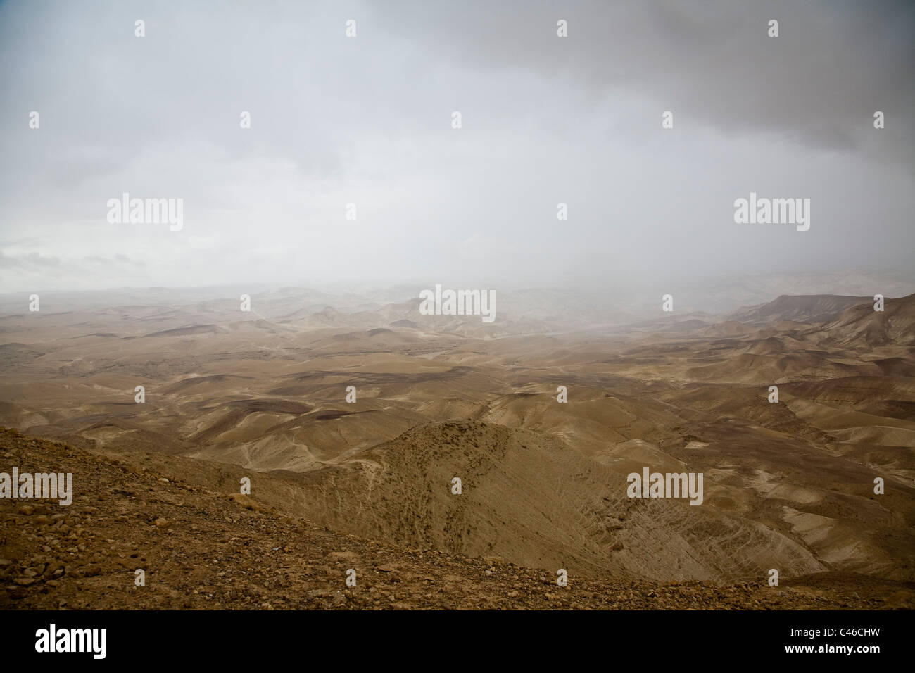 Photograph of the Judea desert at winter Stock Photo - Alamy