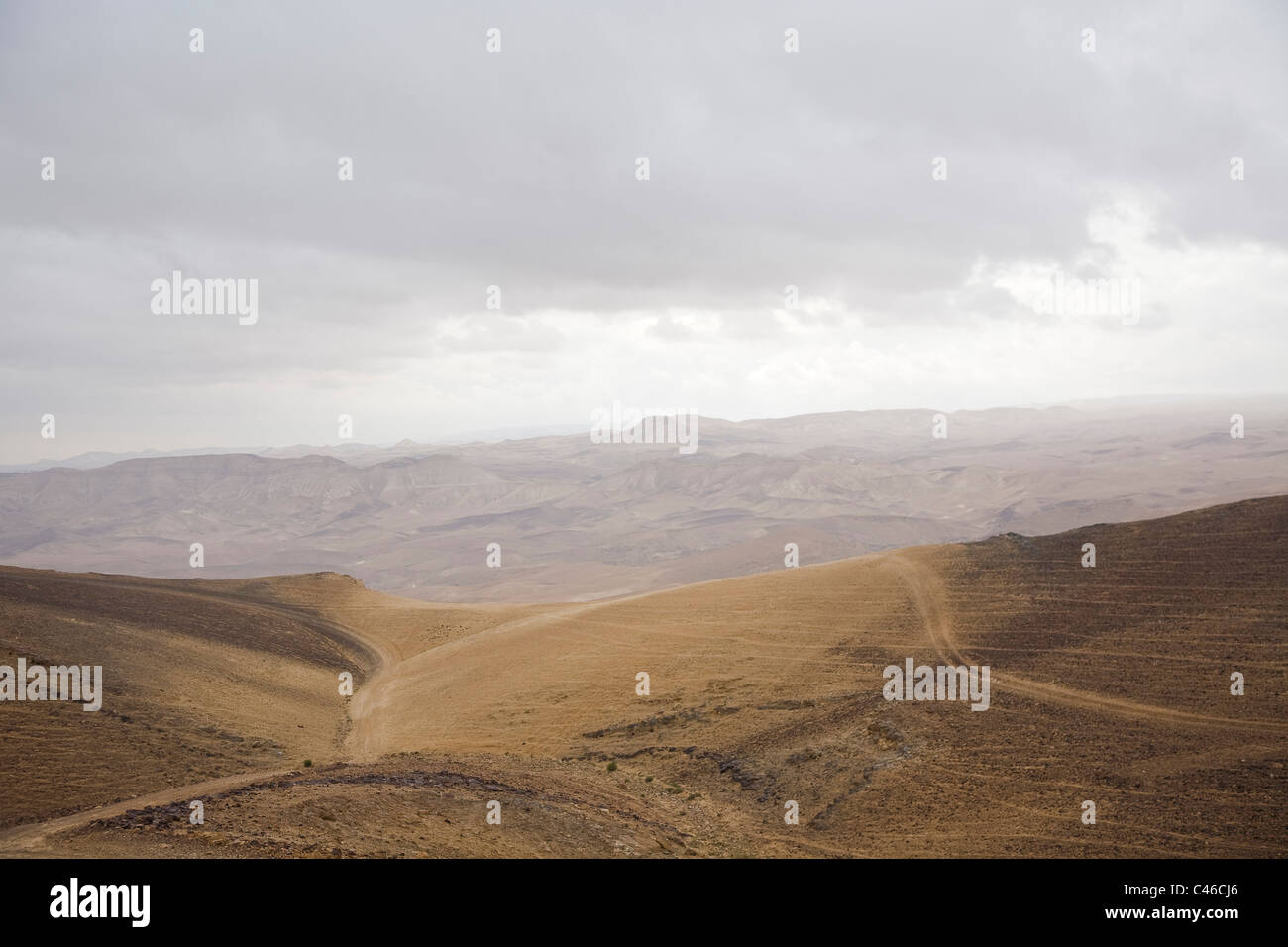 Photograph of the Judea desert at winter Stock Photo - Alamy