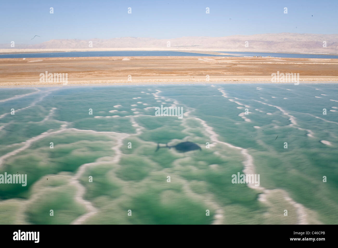 Dead sea aerial hi-res stock photography and images - Alamy