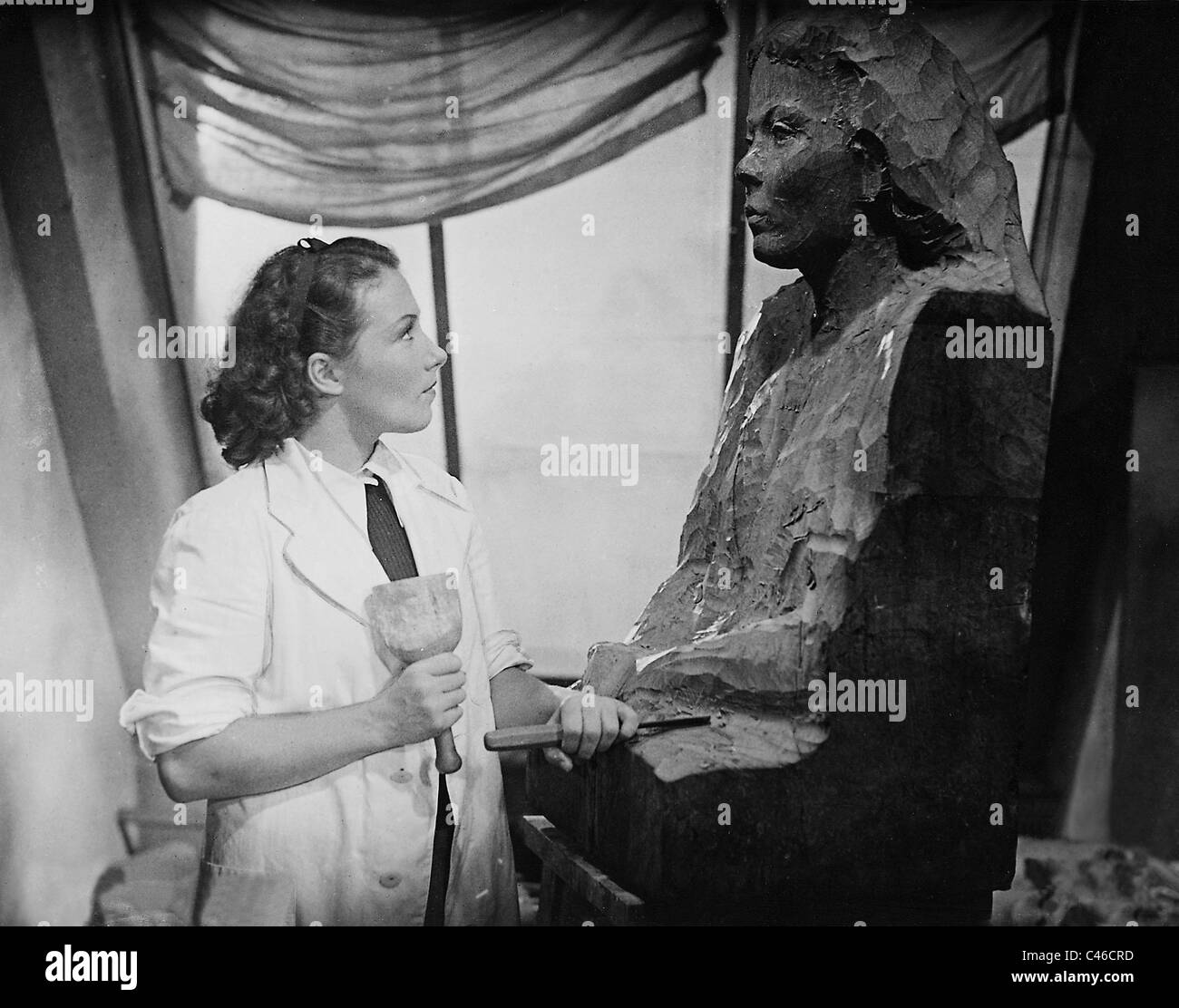 Brigitte Horney in 'Freed Hands', 1939 Stock Photo - Alamy