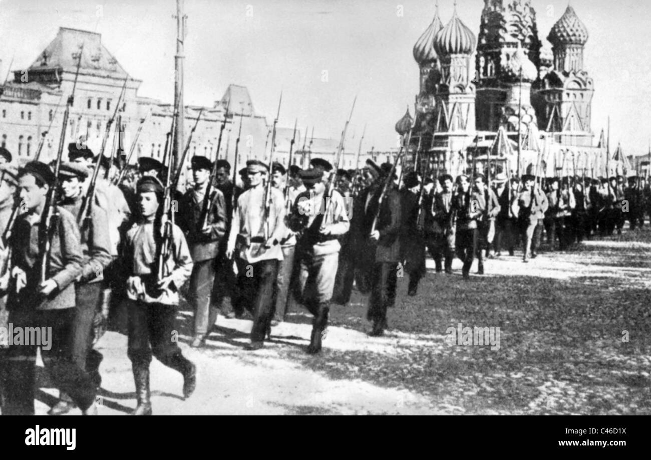 Parade red army moscow hi-res stock photography and images - Alamy