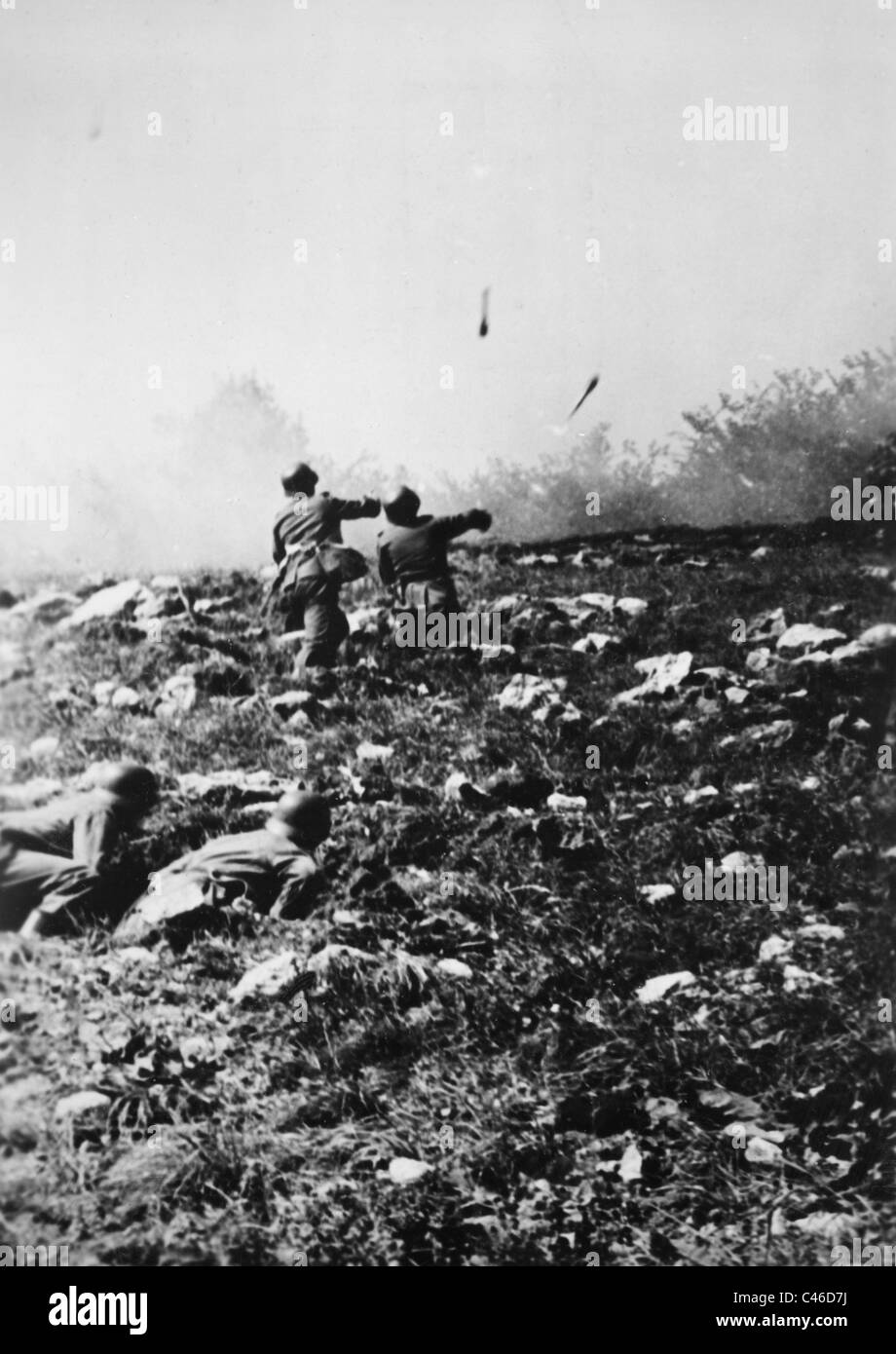 Second World War: German Pioneers Stock Photo - Alamy