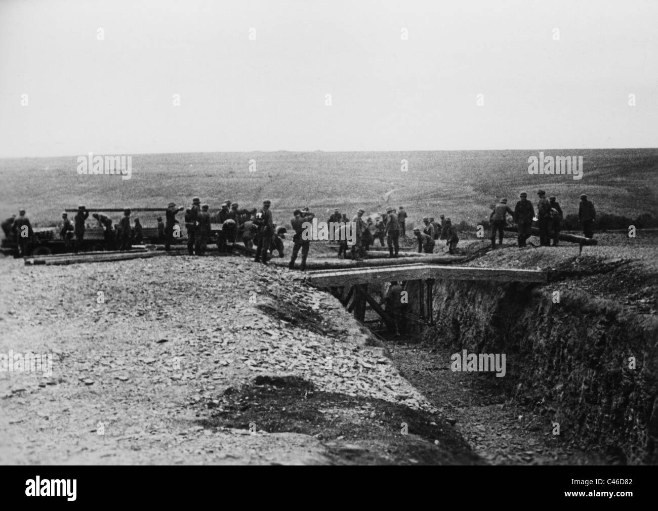 Second World War: German Pioneers Stock Photo - Alamy