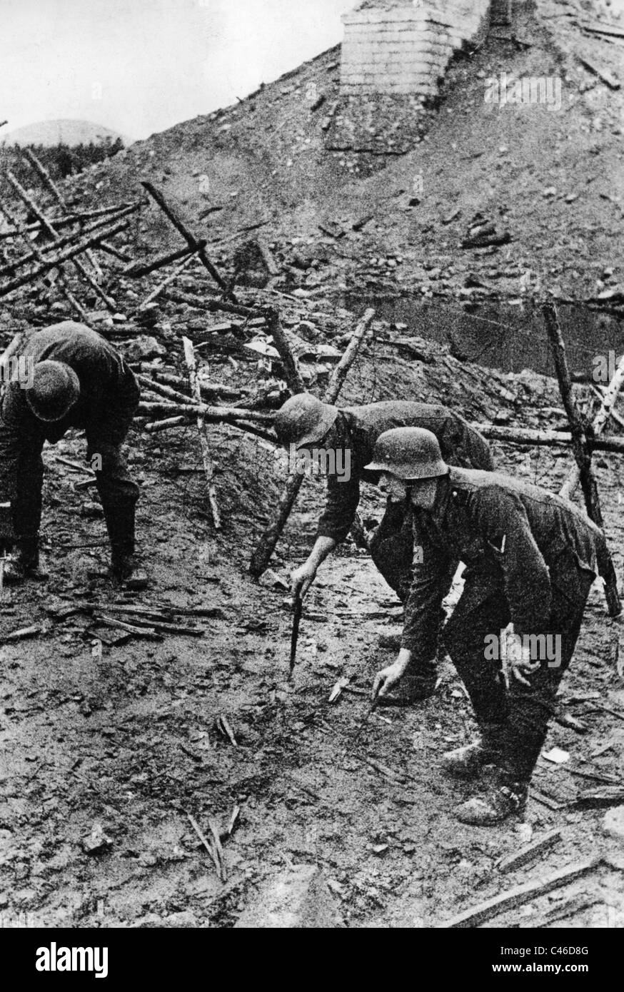Wehrmacht pioneers hi-res stock photography and images - Alamy