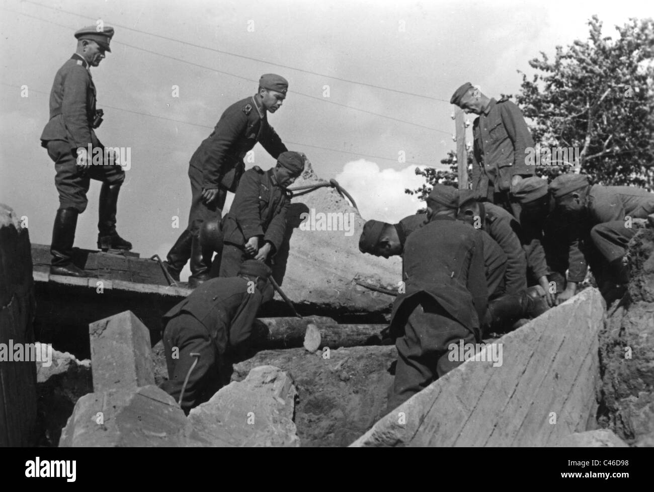 Wehrmacht pioneers hi-res stock photography and images - Alamy