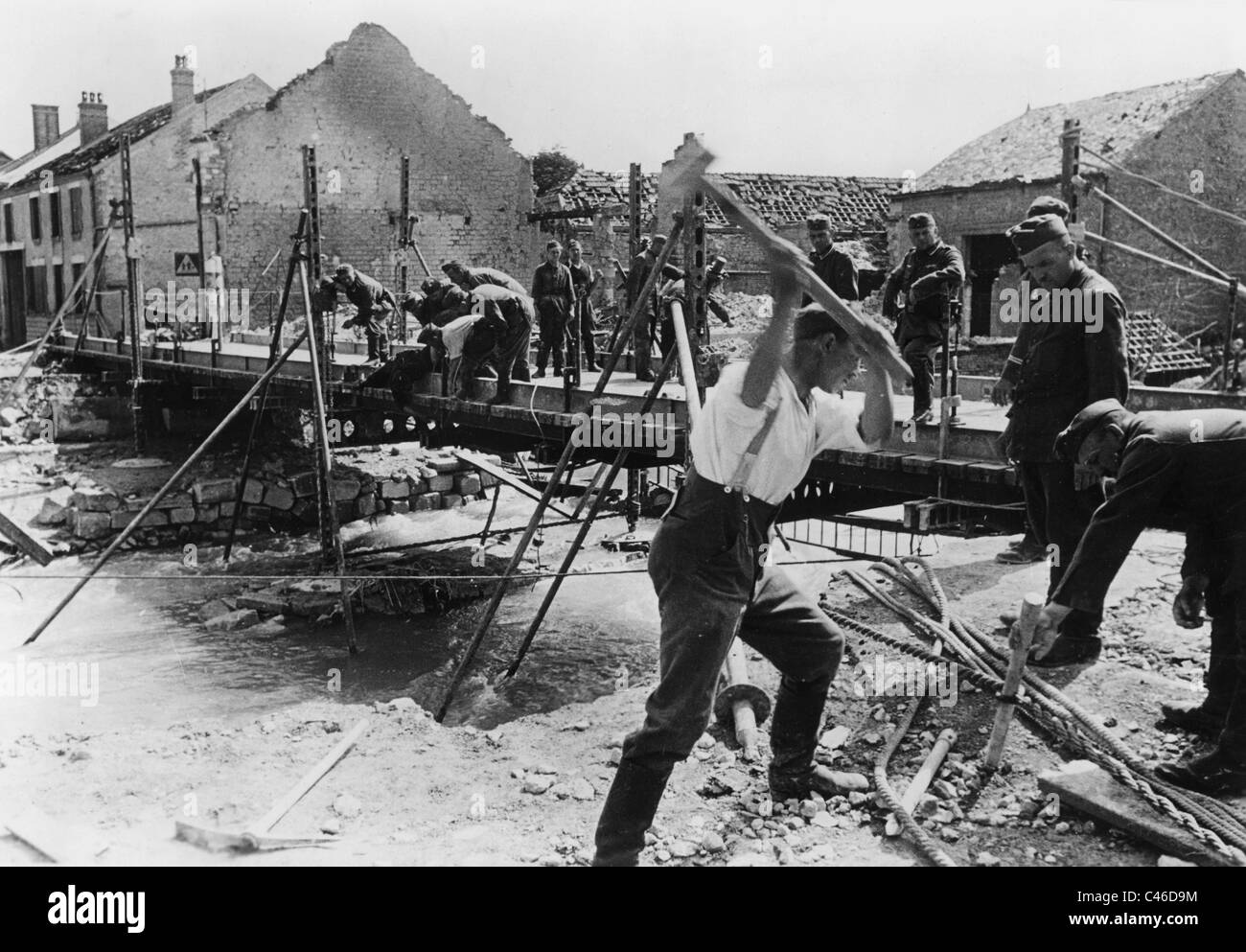 German pioneers hi-res stock photography and images - Alamy