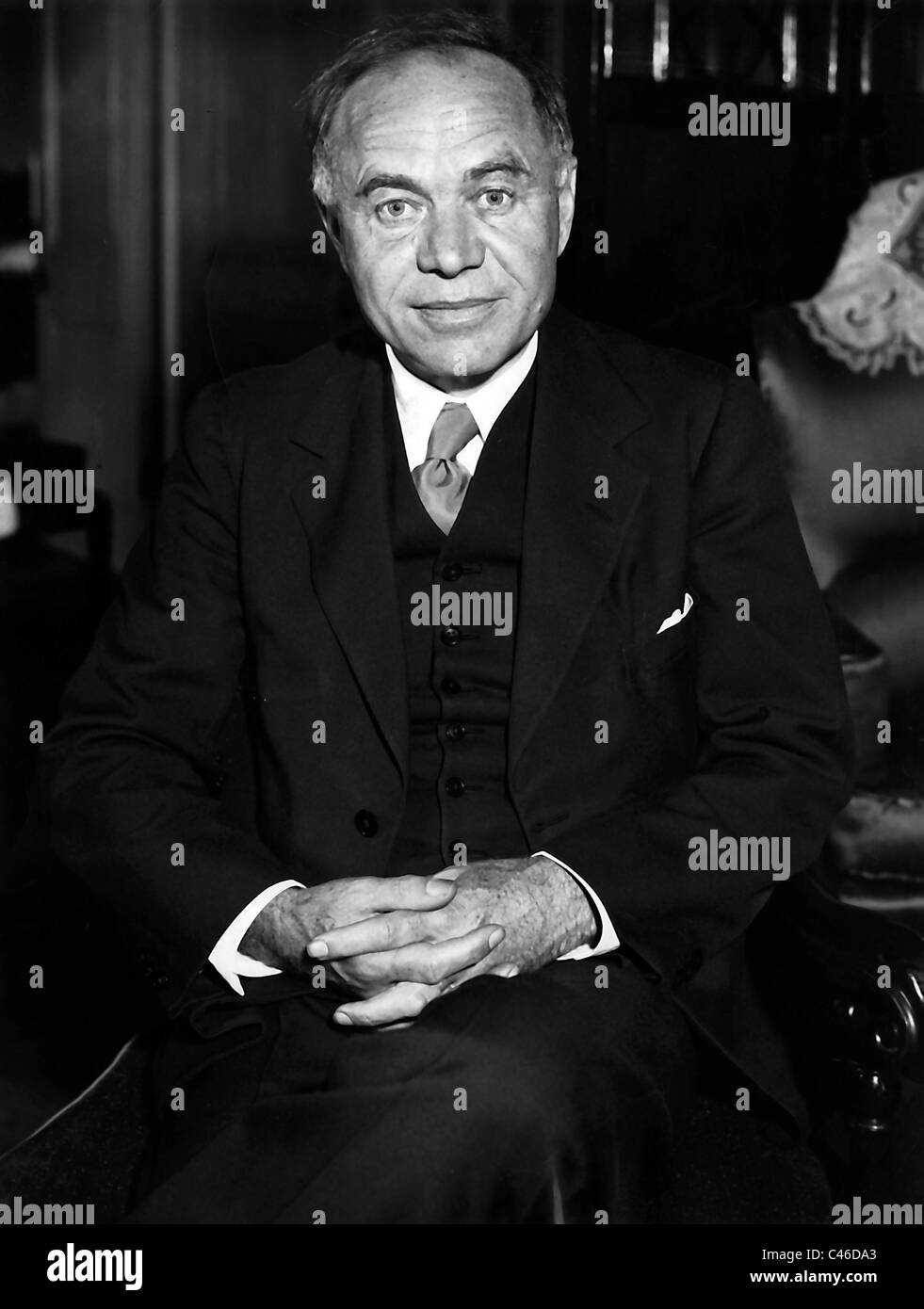 William Lord Beaverbrook Stock Photo - Alamy