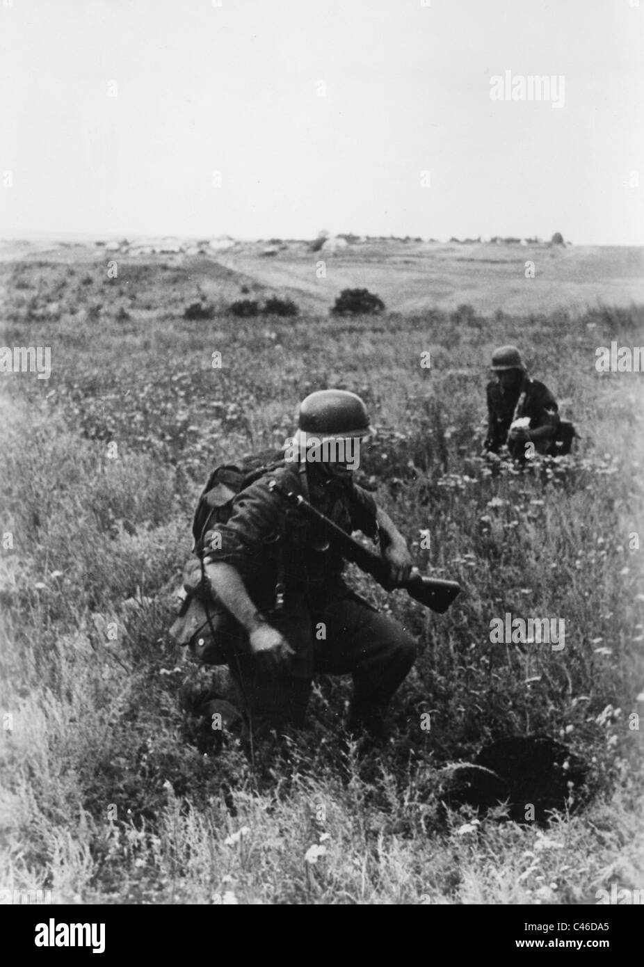 Second World War: German Pioneers Stock Photo - Alamy