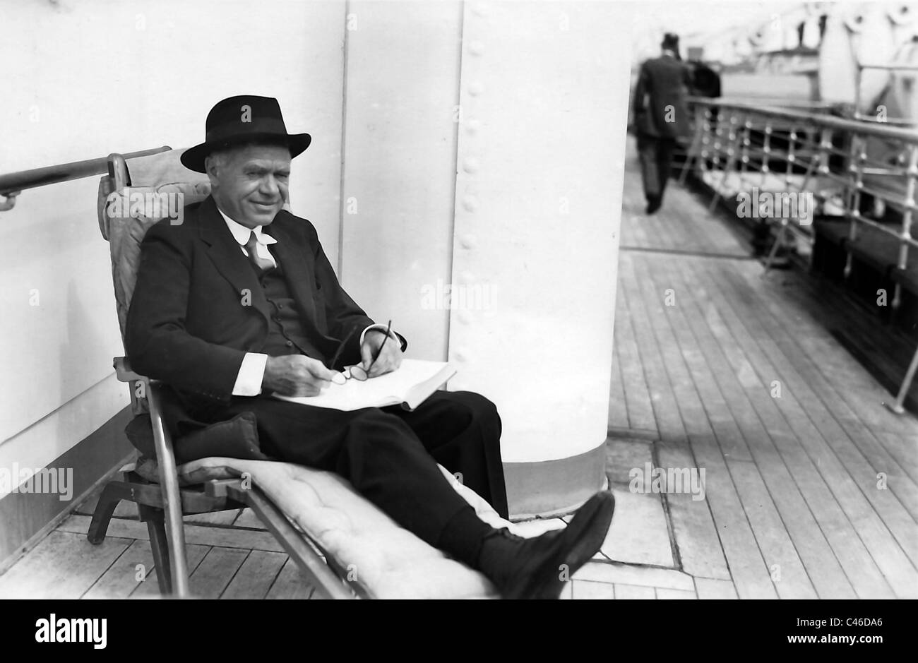 William Lord Beaverbrook Stock Photo - Alamy