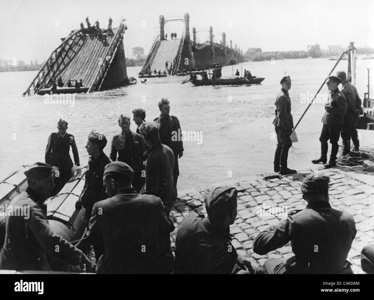 Second World War: German Pioneers Stock Photo - Alamy