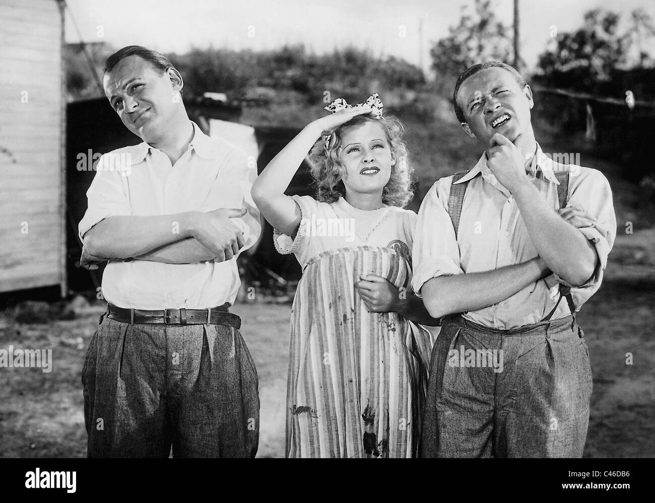 Willy fritsch and lilian harvey hi-res stock photography and images - Alamy