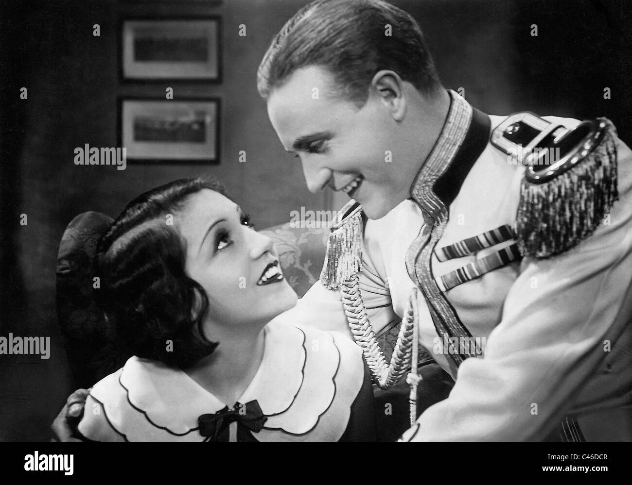 Kaethe von Nagy and Willy Fritsch in 'Her Grace Commands', 1931 Stock ...