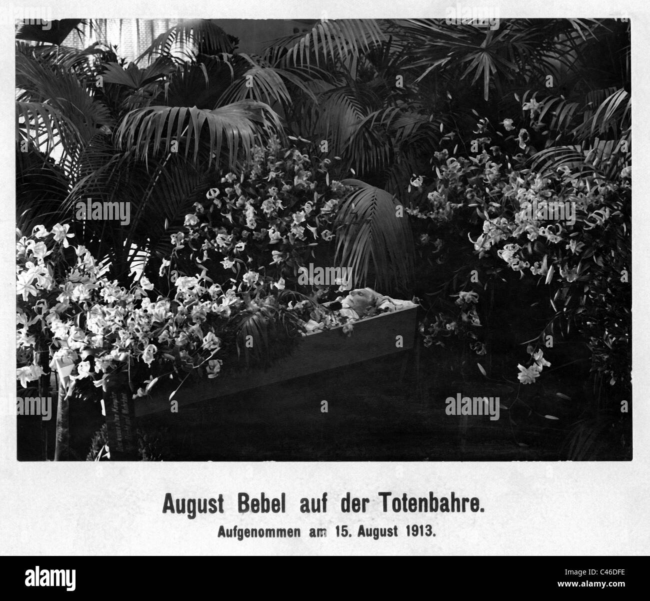 August bebel hi-res stock photography and images - Alamy