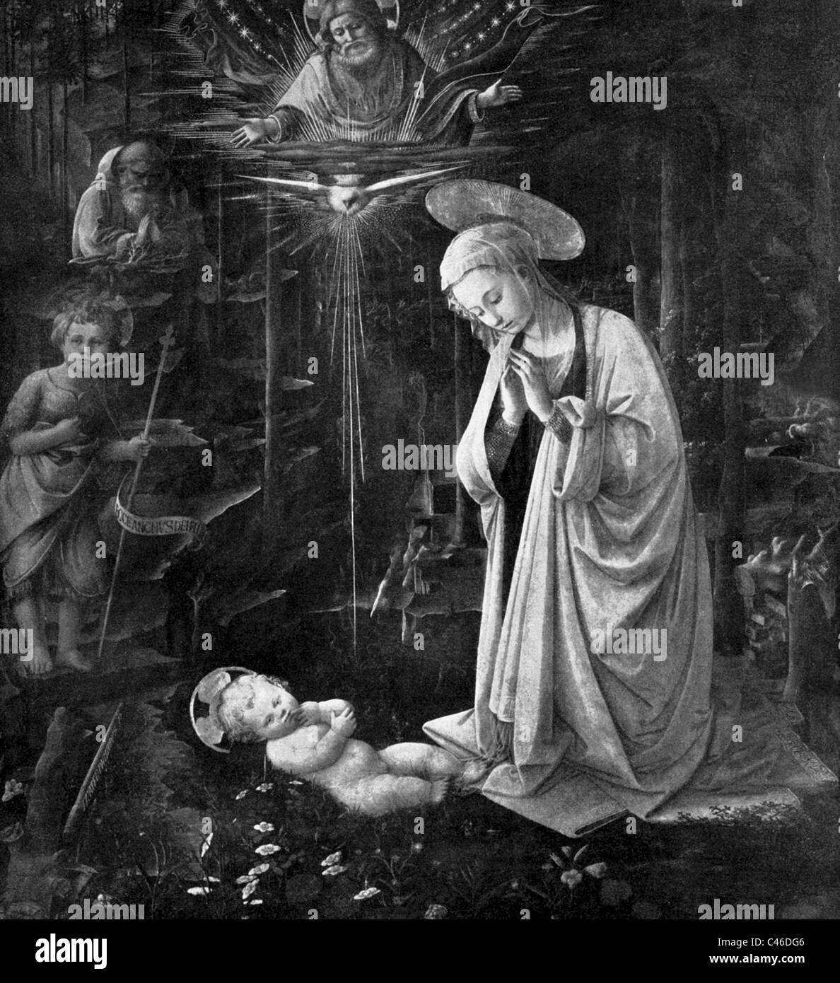 Mary jesus god hi-res stock photography and images - Alamy