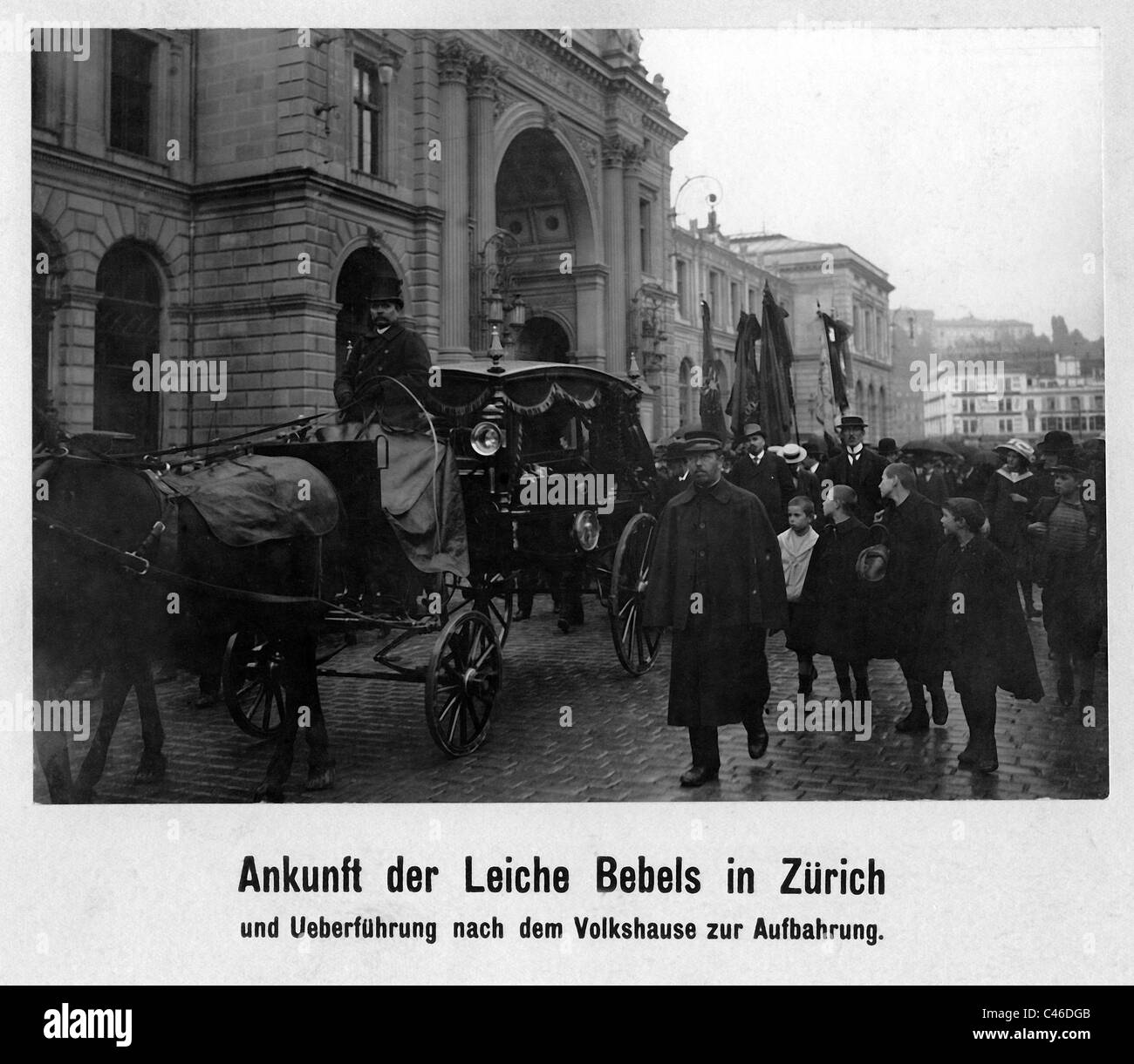 August bebel 1840 1913 hi-res stock photography and images - Alamy