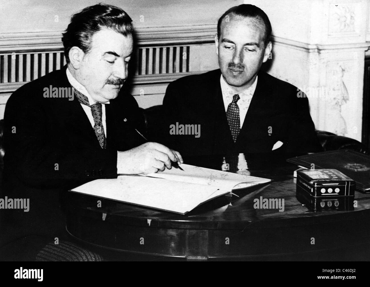 Dr. Joseph Bech Stock Photo - Alamy