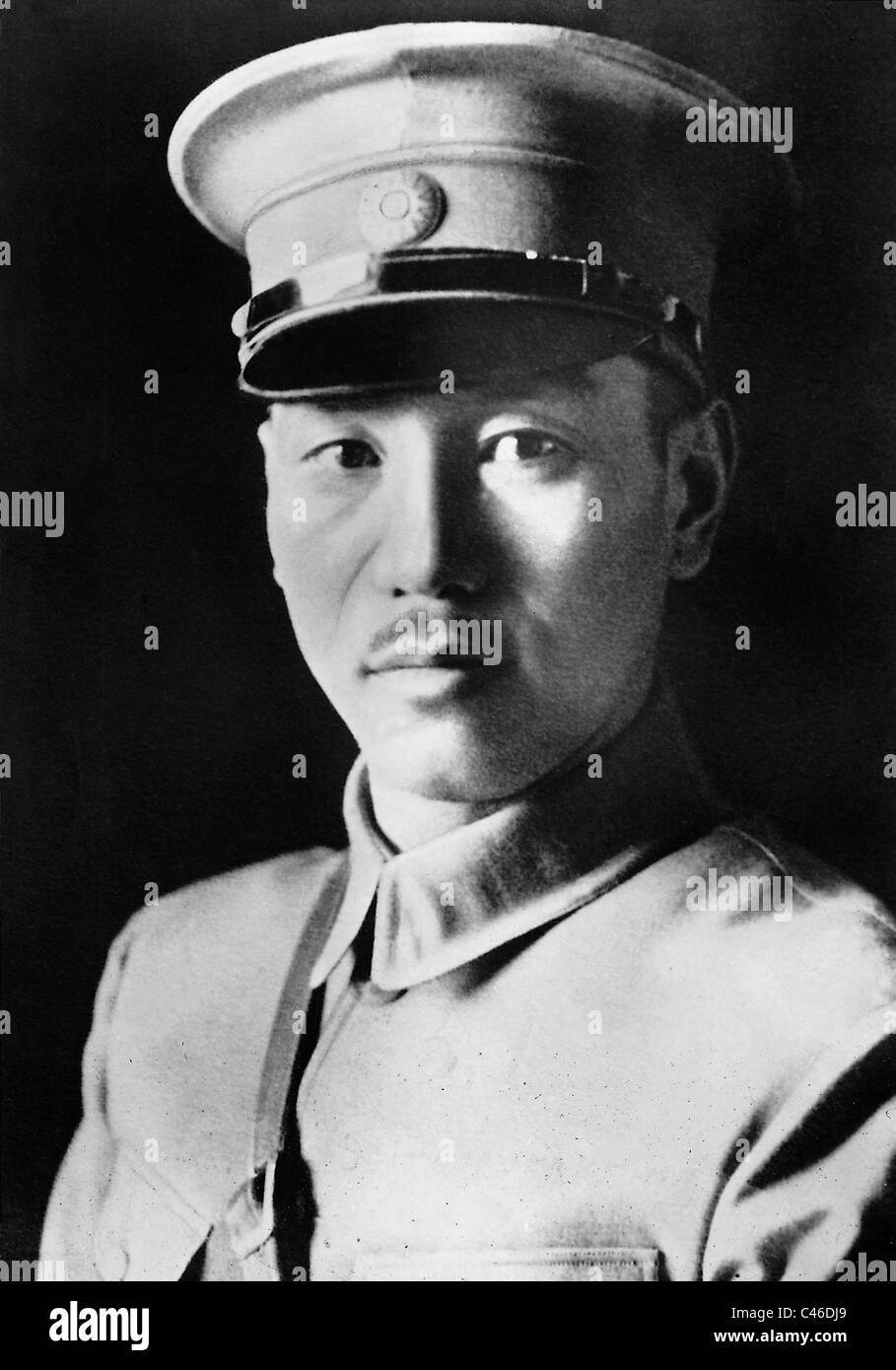 Chiang kai shek 1887 1975 chinese general hi-res stock photography and ...
