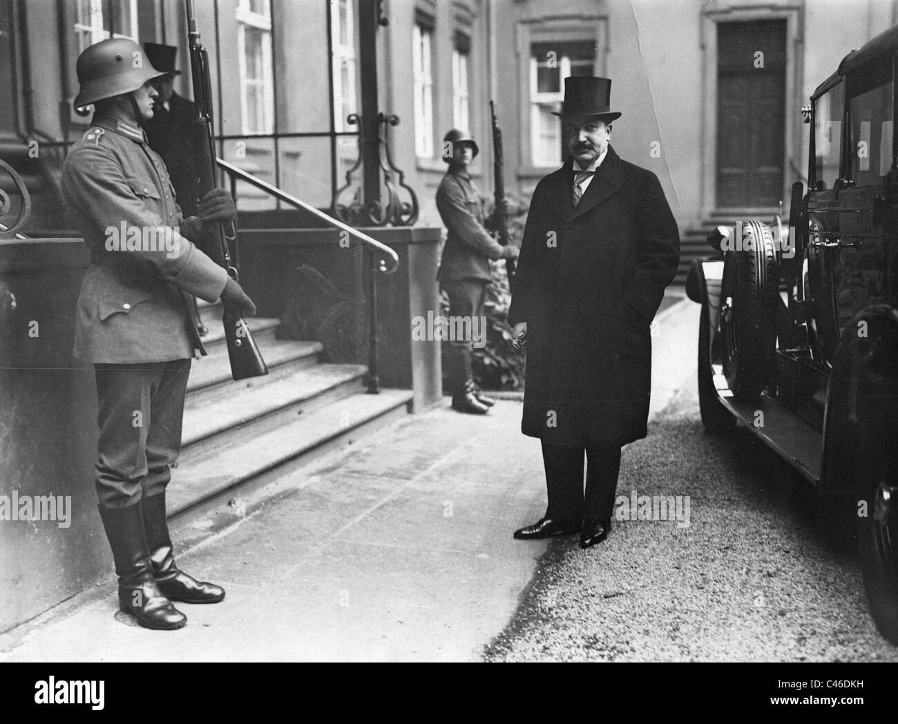 Dr. Joseph Bech Stock Photo - Alamy