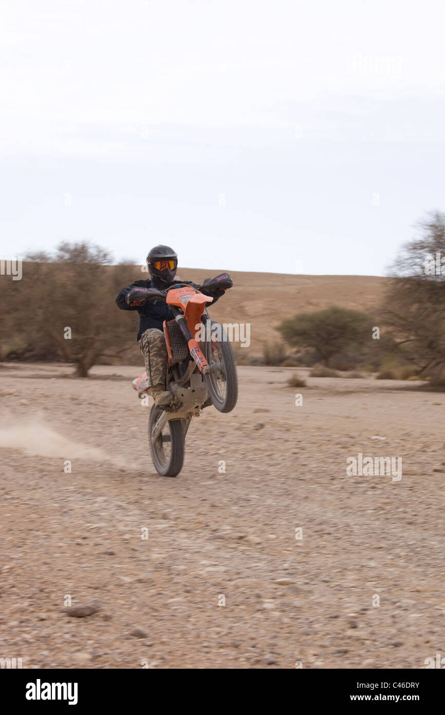 Photograph of motorcycle race in the Negev desert Stock Photo - Alamy