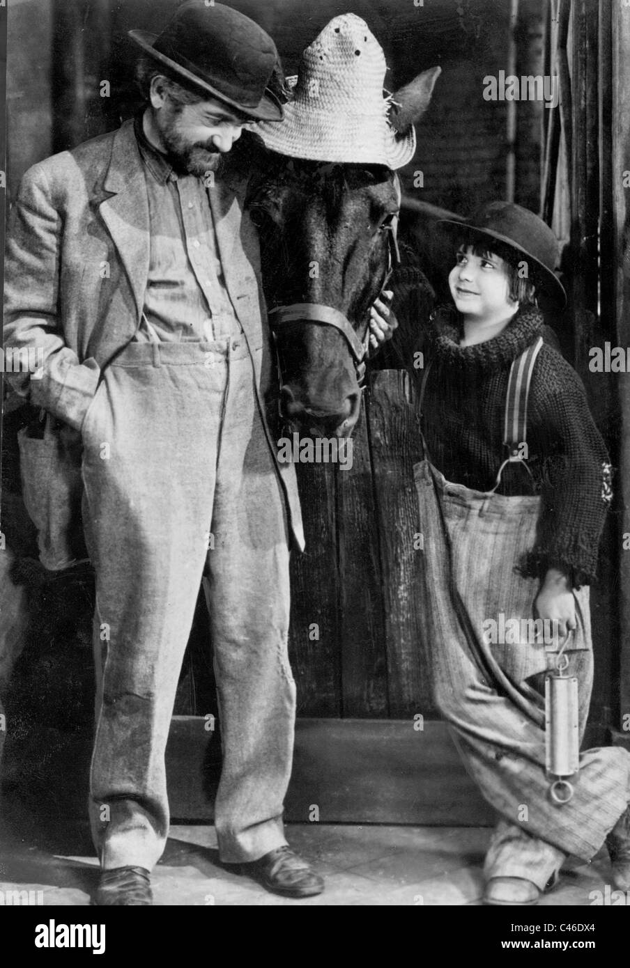 Jackie Coogan in 'The Rag Man', 1925 Stock Photo - Alamy