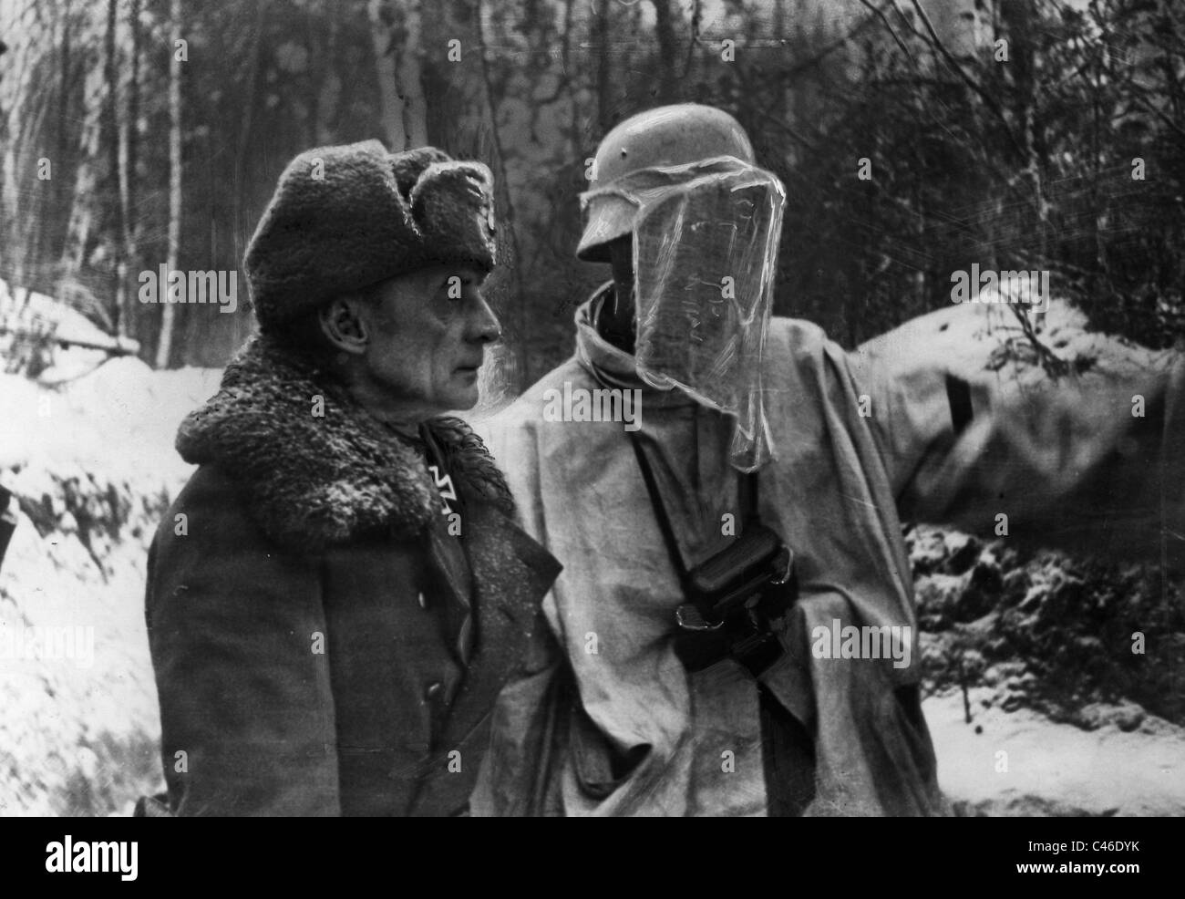 Second World War: German Snipers Stock Photo - Alamy
