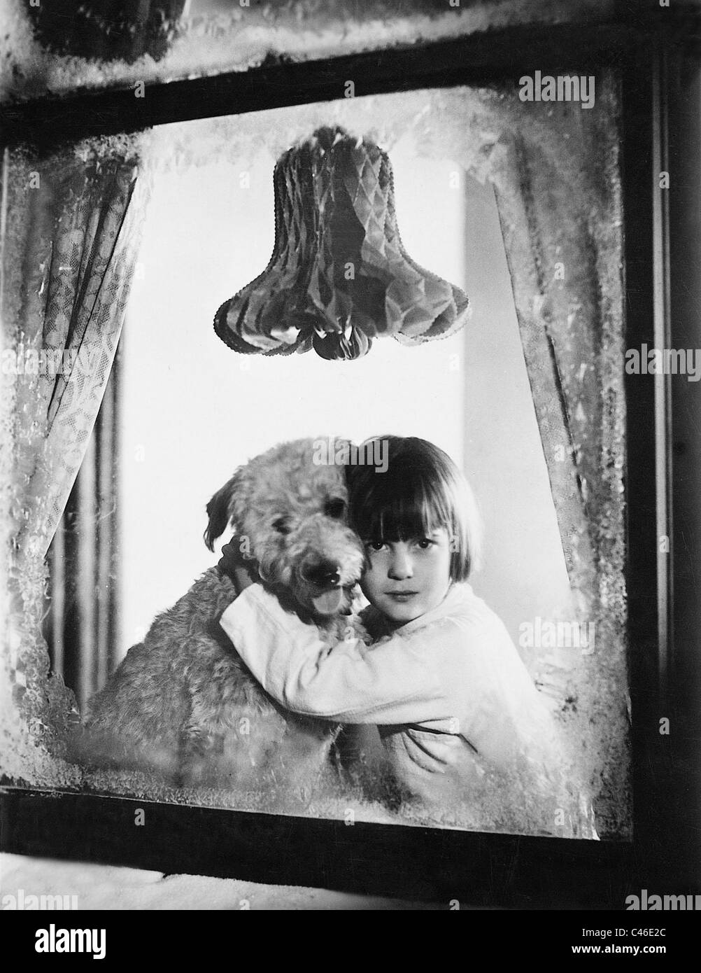 Robert Coogan with dog Stock Photo - Alamy