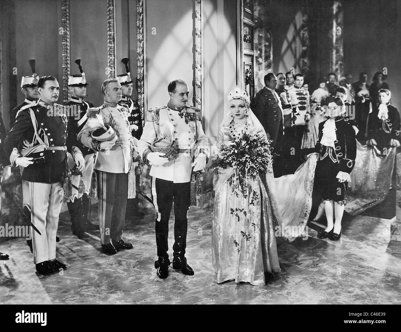 Claudette Colbert in 'Tonight Is Ours', 1933 Stock Photo - Alamy