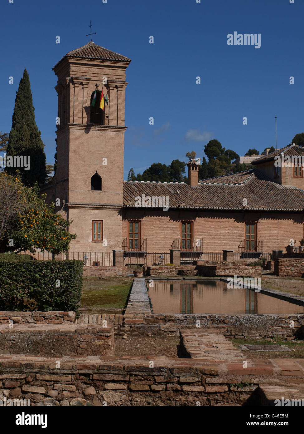 Granada religious landmarks hi-res stock photography and images - Alamy
