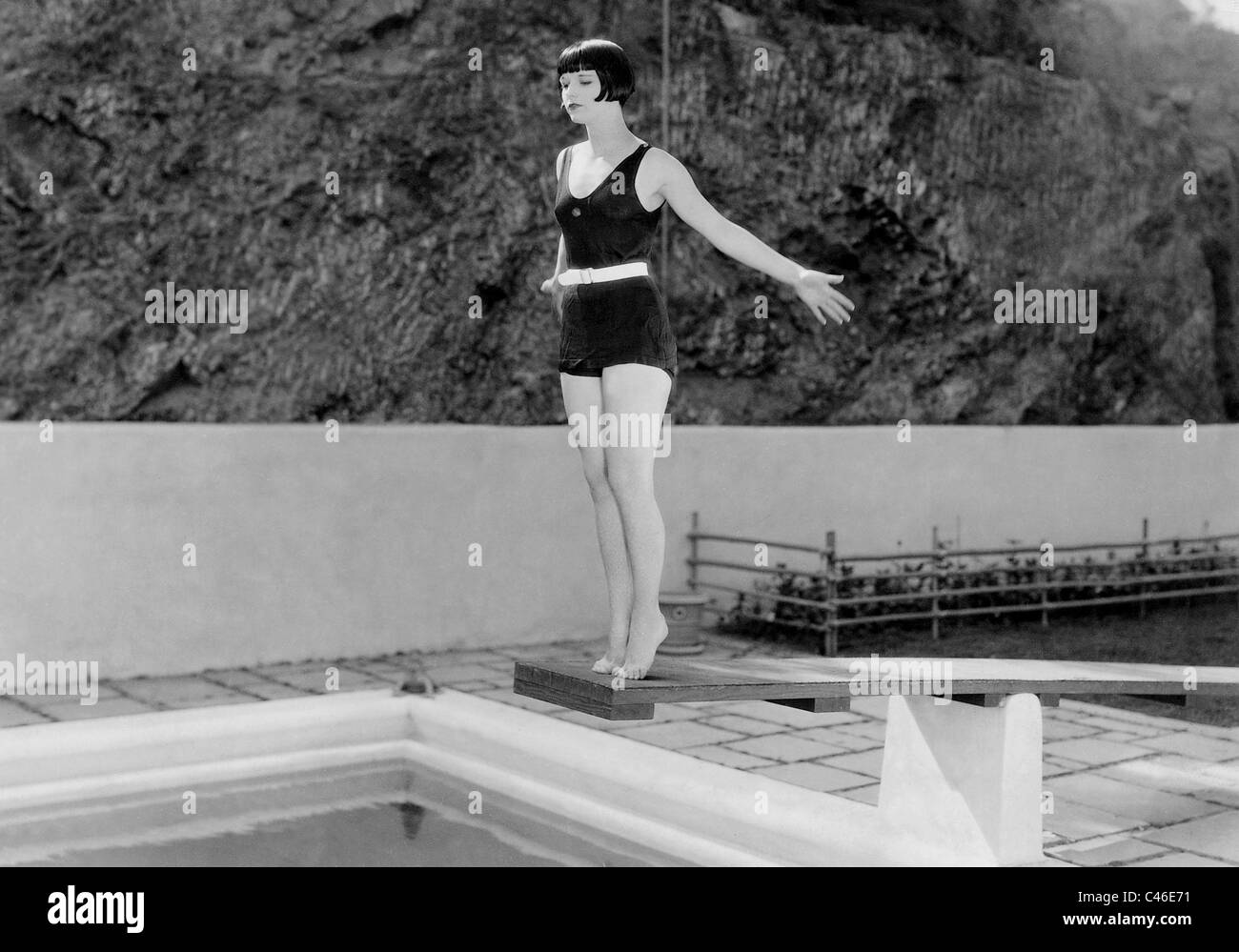 Louise brooks hi-res stock photography and images - Alamy