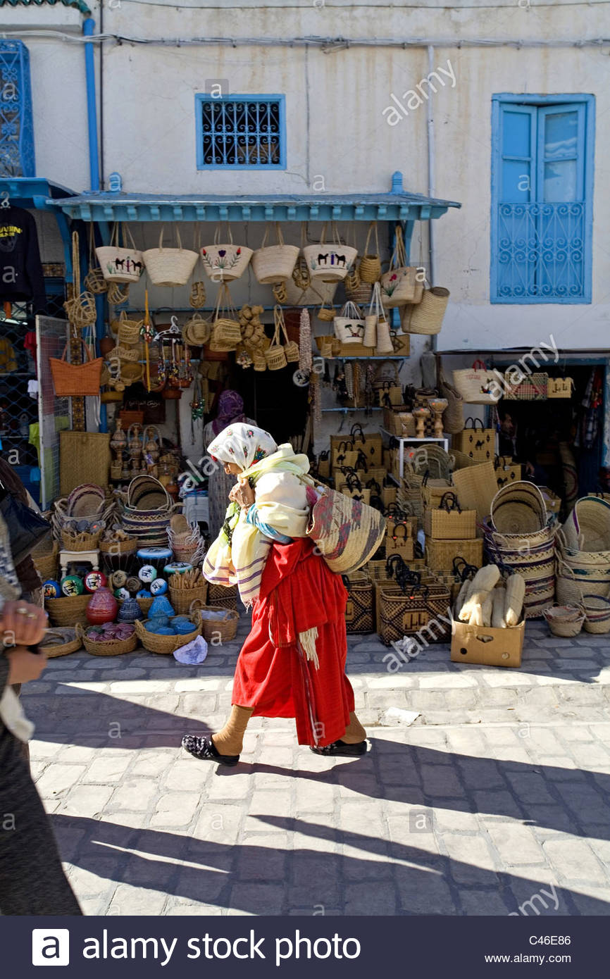 Tunisia Market Nabeul Stock Photos & Tunisia Market Nabeul Stock Images ...