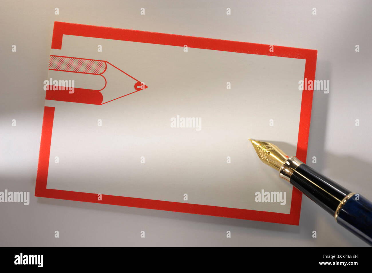 Memo red hi-res stock photography and images - Alamy