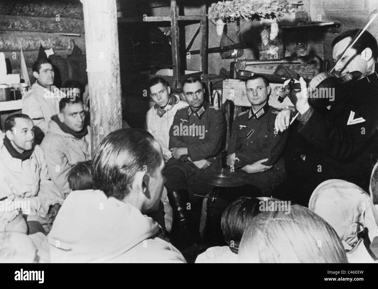 Singing german soldiers hi-res stock photography and images - Alamy